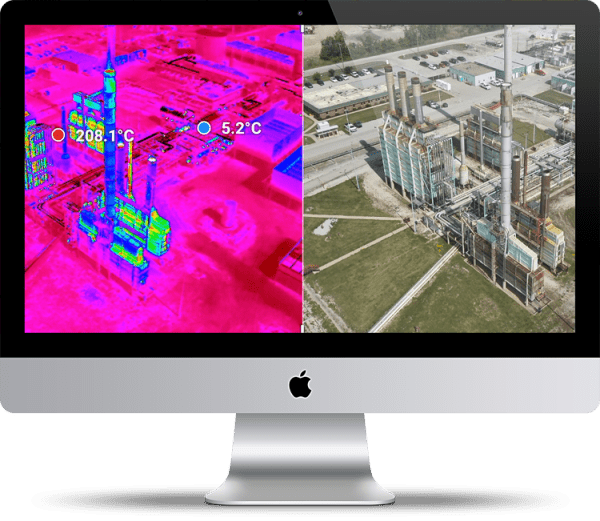 Drone Flare Stack Inspection Services - Recon Aerial