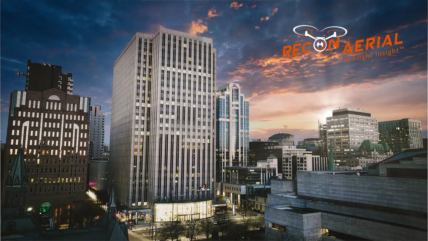 7 Typical Drone Use Cases - Recon Aerial